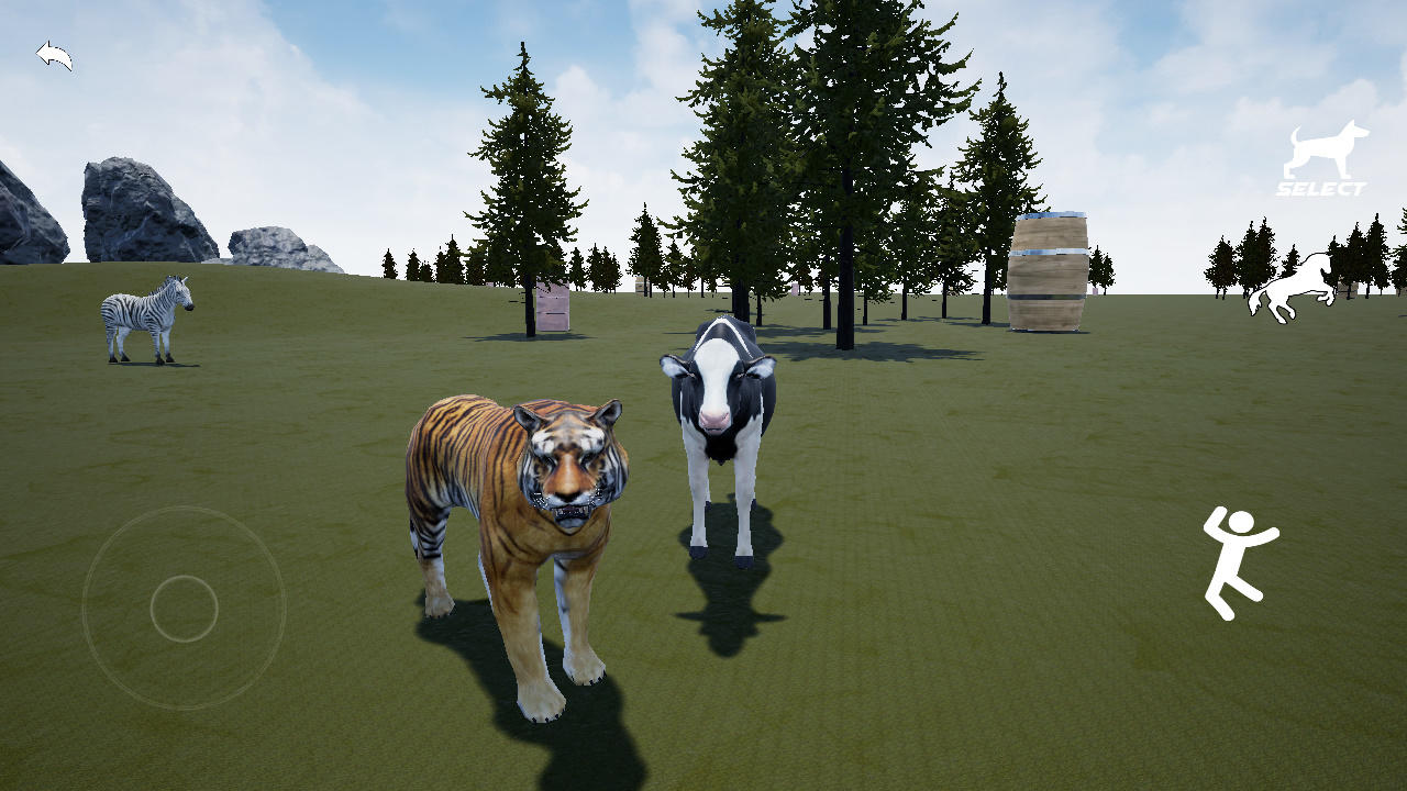 Animals World: Cow Simulator android iOS apk download for free-TapTap