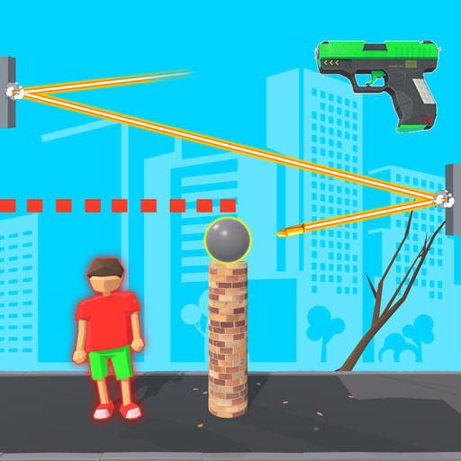 Drawing Puzzle Bullet Line Spy for Android/iOS - TapTap