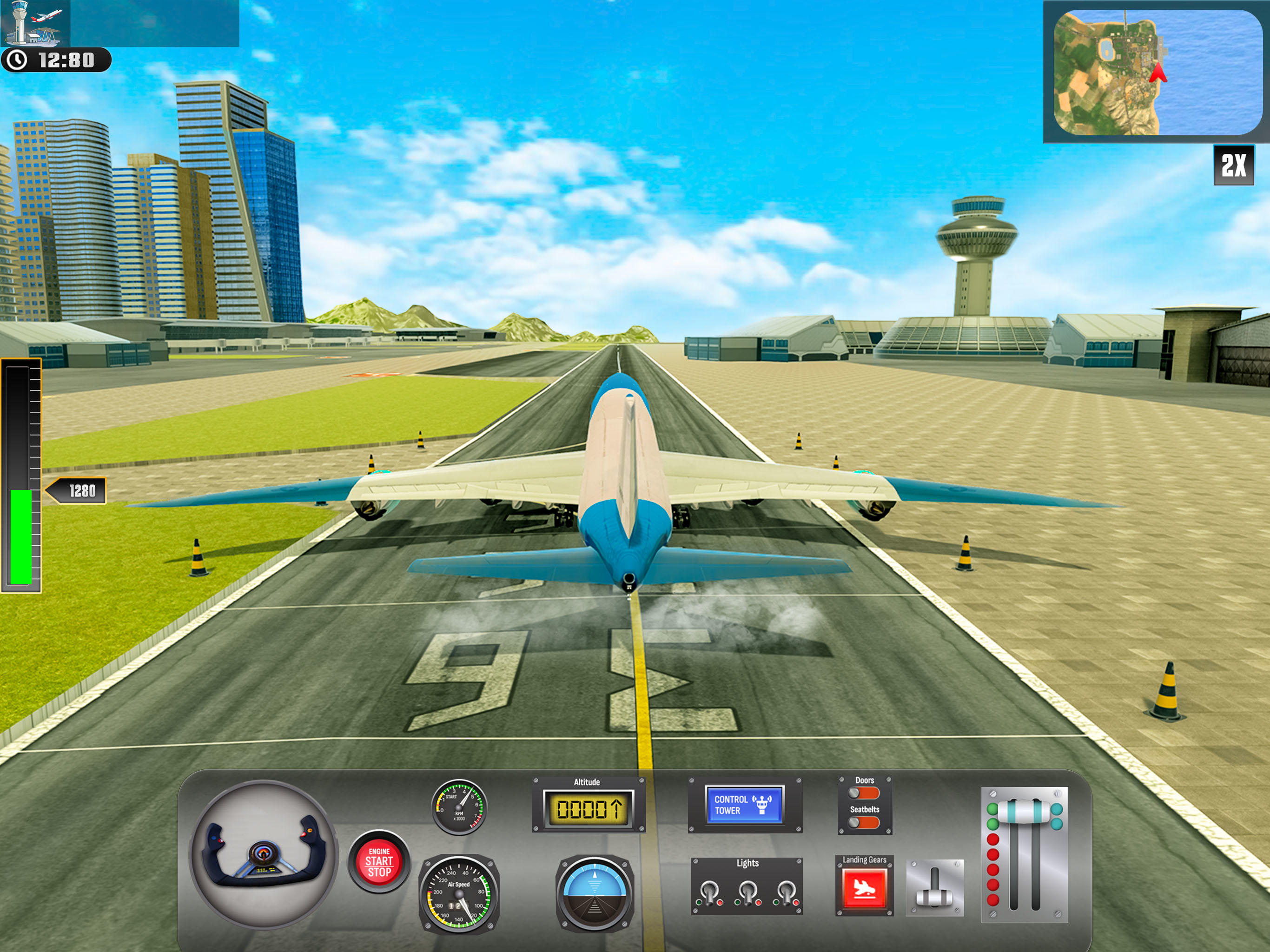 Extreme Plane Crash Landing android iOS apk download for free-TapTap