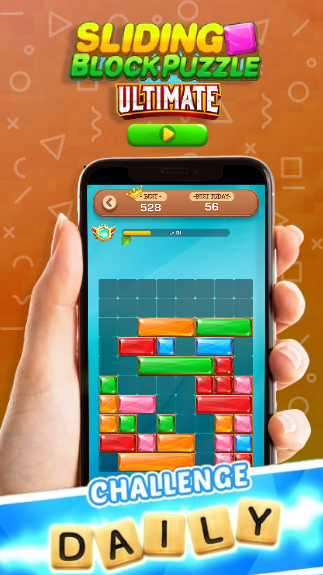 Sliding Block Puzzle Ultimate android iOS-TapTap