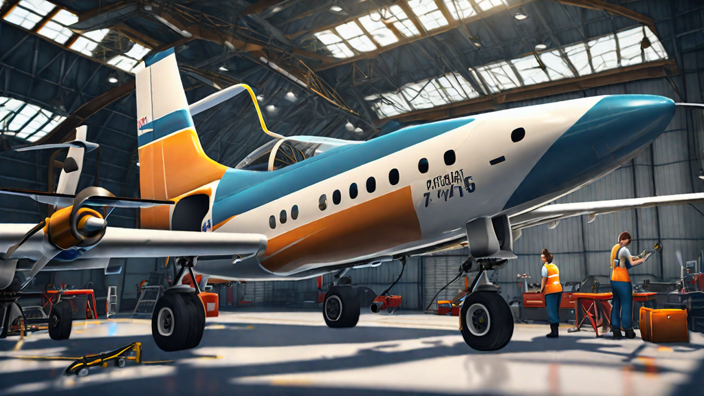 Plane Mechanic Simulator Game for Android/iOS - TapTap