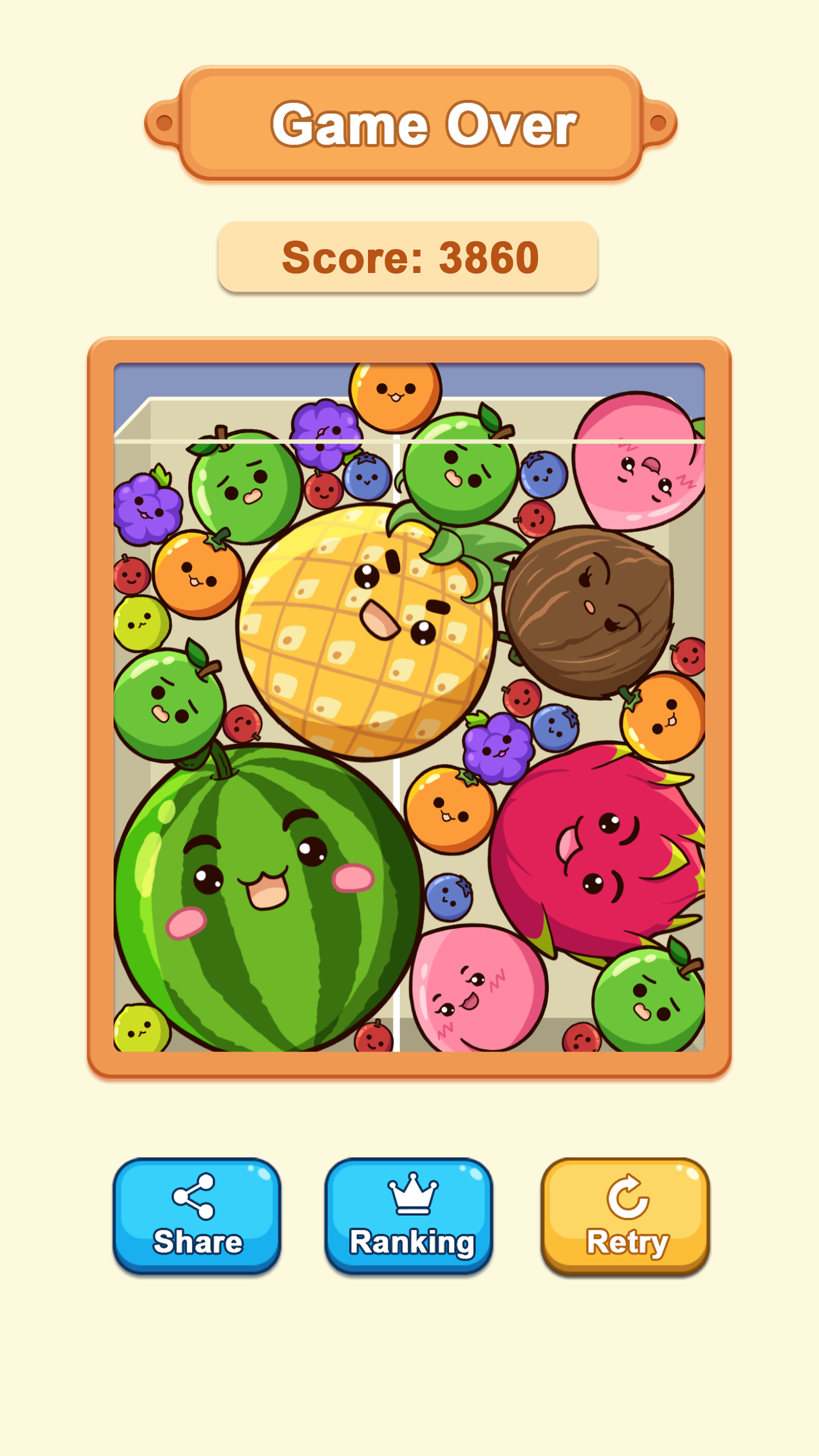 Fruit Merge: Match Game for Android/iOS - TapTap