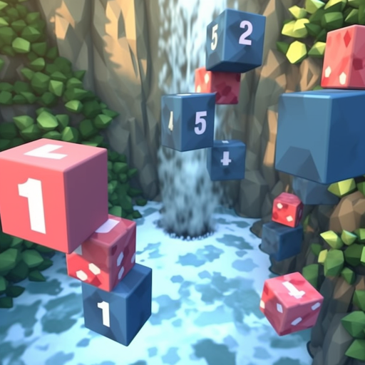 Cube Merge Fall Idle Latest Version for Android/iOS - TapTap