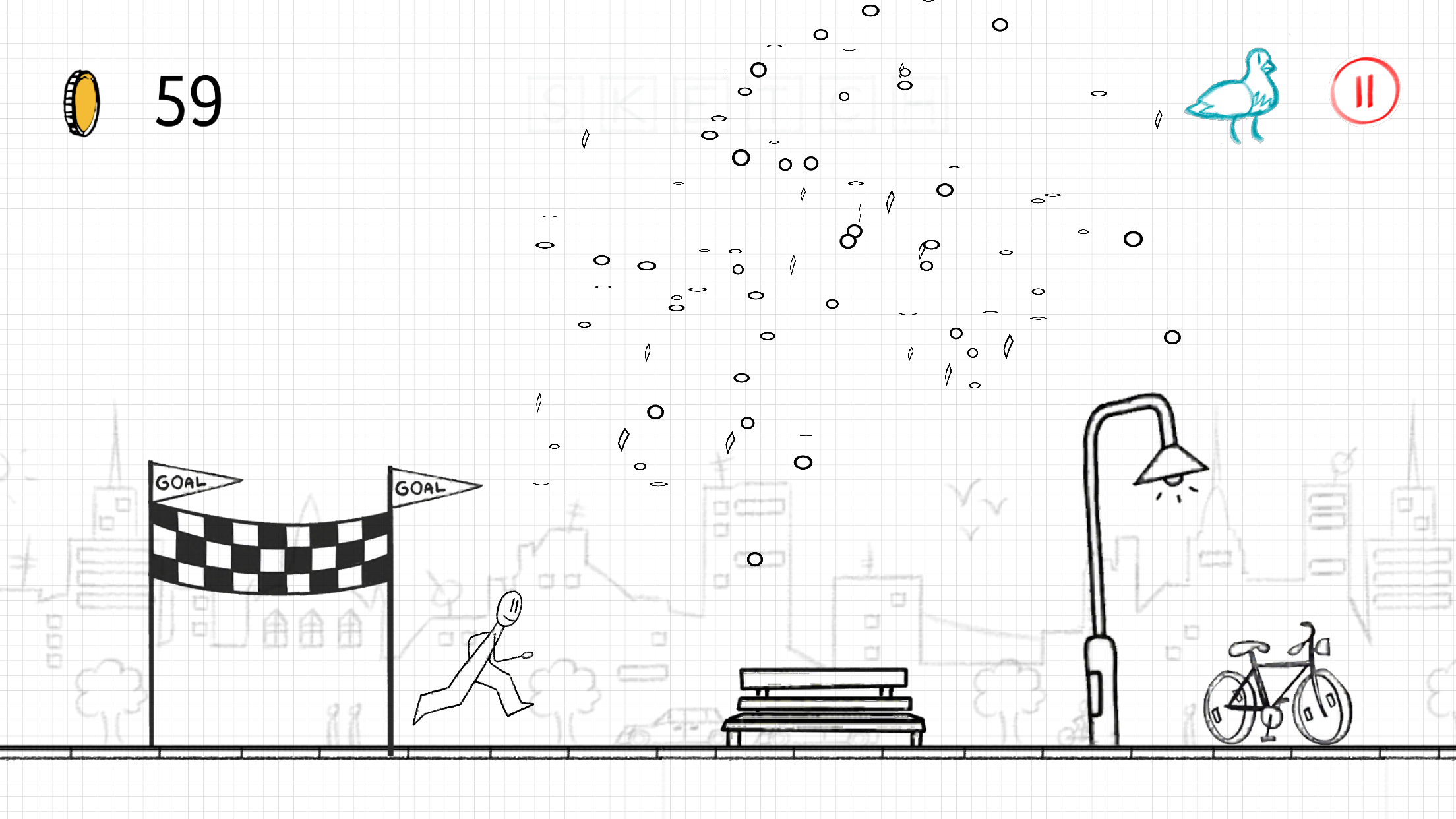 Sketchman Run android iOS-TapTap