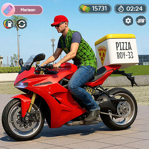 City Food Delivery: Cargo Game for Android/iOS - TapTap
