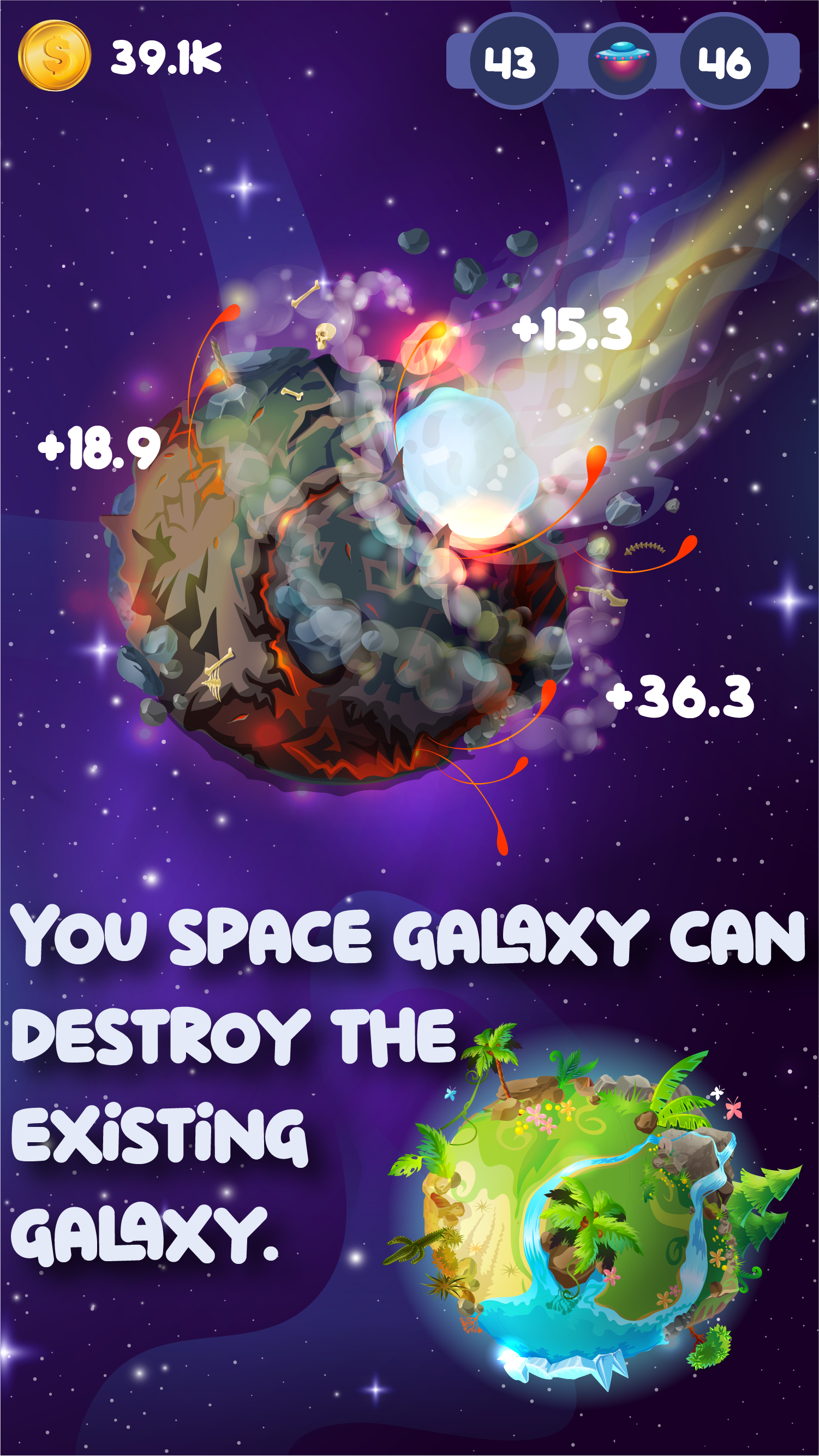 Idle Space Miner: Idle Planet android iOS apk download for free-TapTap