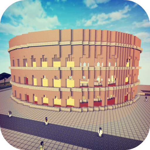 Rome Craft: Ancient Empire Builder. Adventure Game for Android/iOS