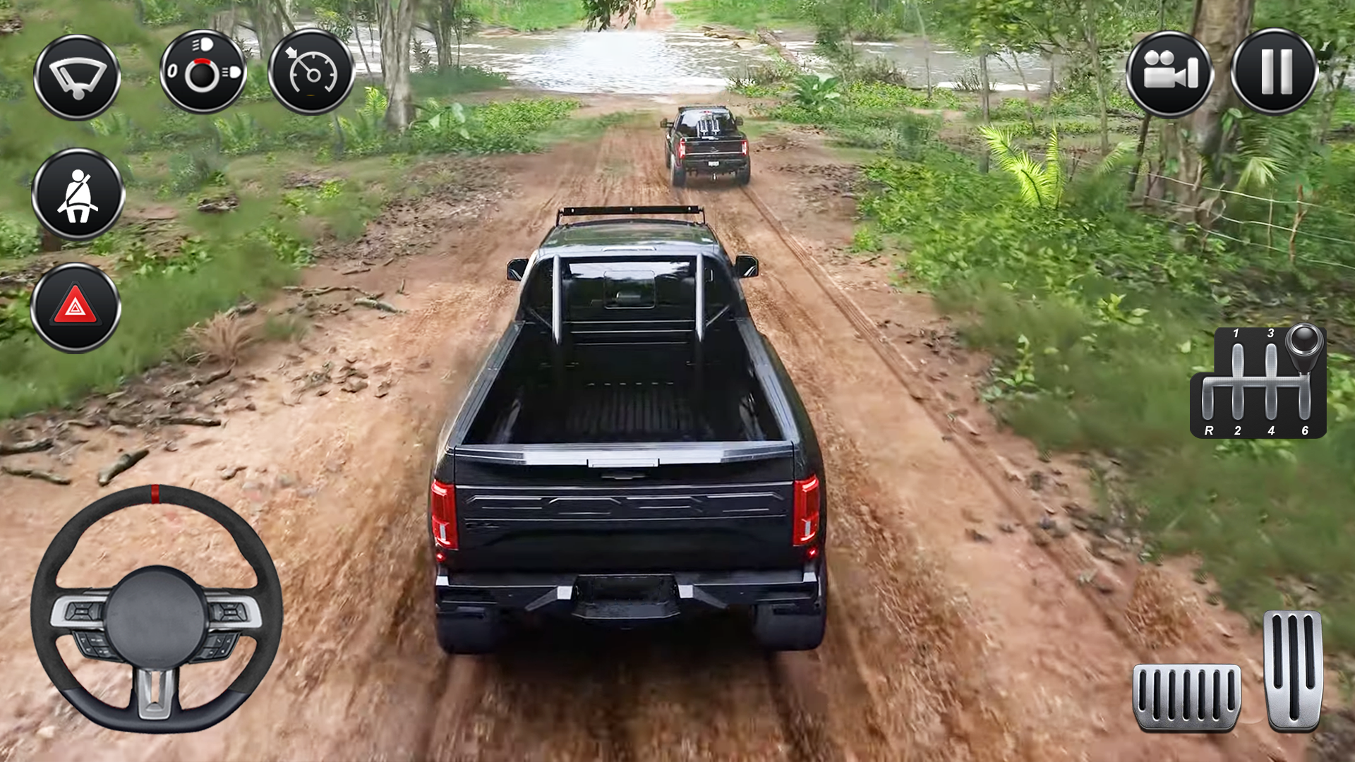 Offroad Jeep Simulator Game 3D android iOS apk download for free-TapTap