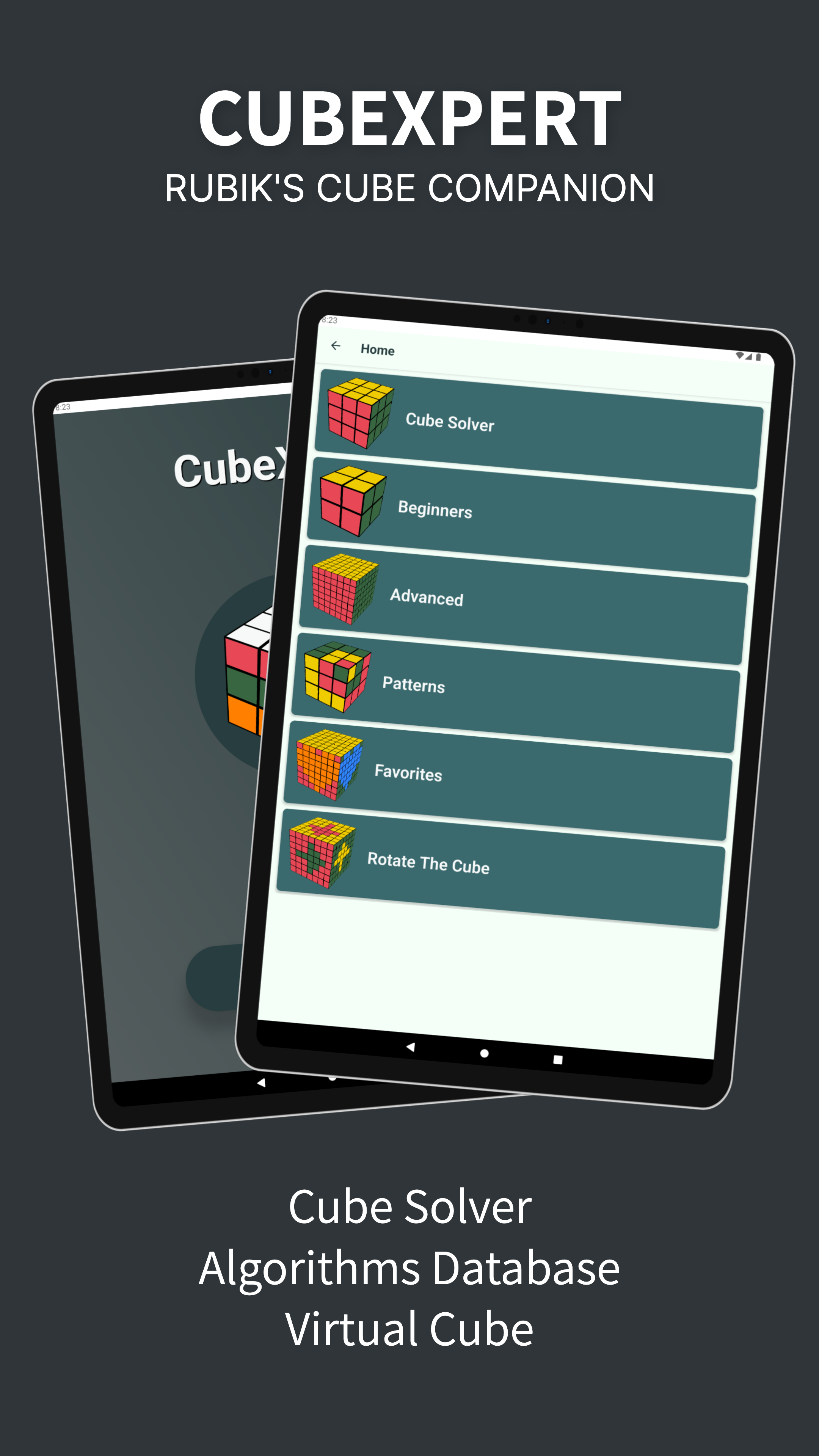 CubeXpert Rubiks Cube Solver android iOS apk download for free-TapTap