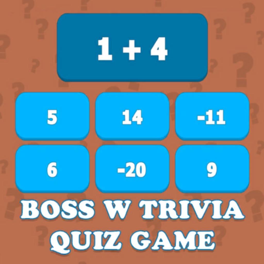 BOSS W TRIVIA QUIZ GAME for Android/iOS - TapTap