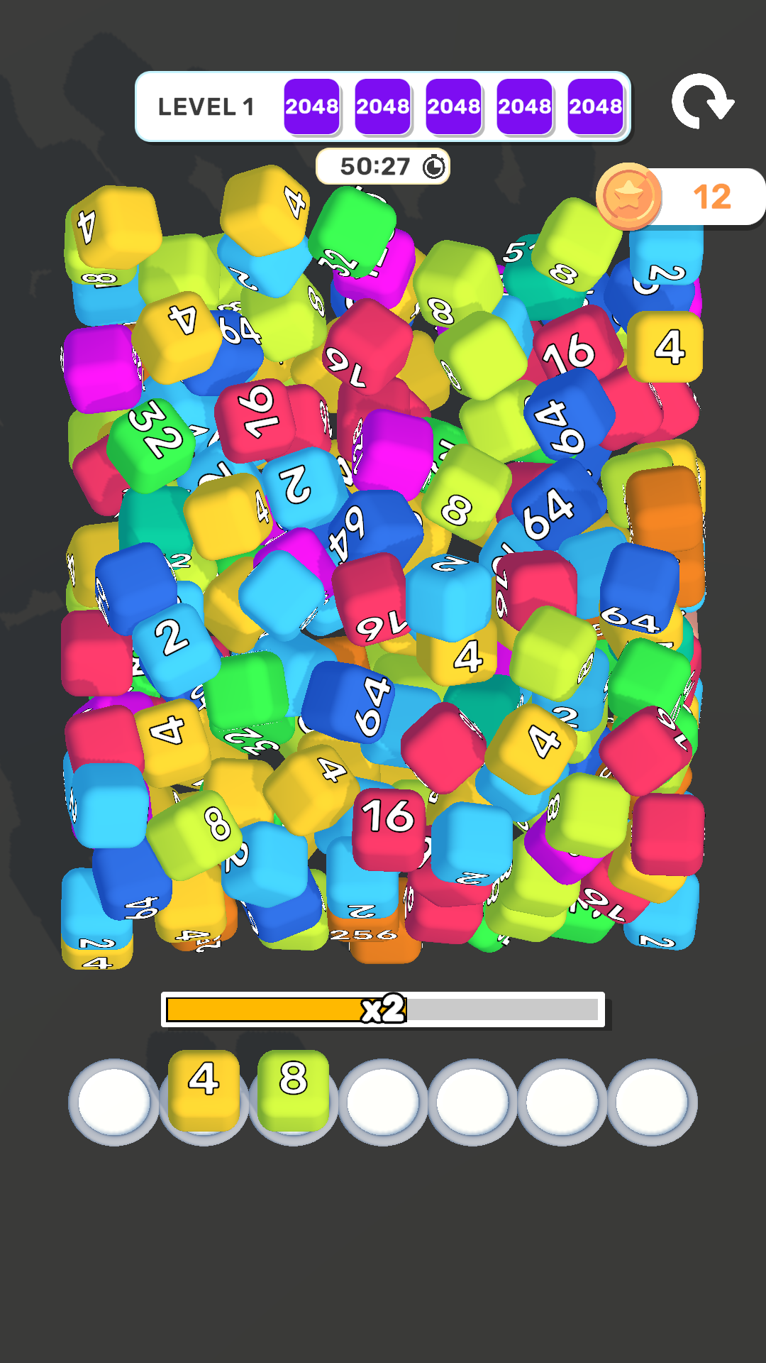 Match 2048 3D android iOS-TapTap