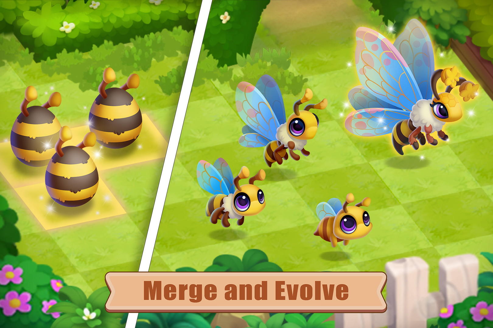 Secret Garden : Merge Mania android iOS-TapTap
