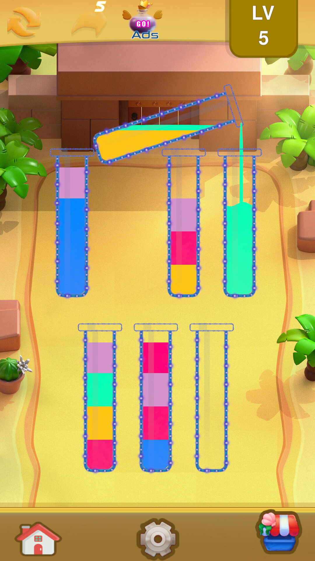 Liquid Shift Puzzles: On android iOS-TapTap