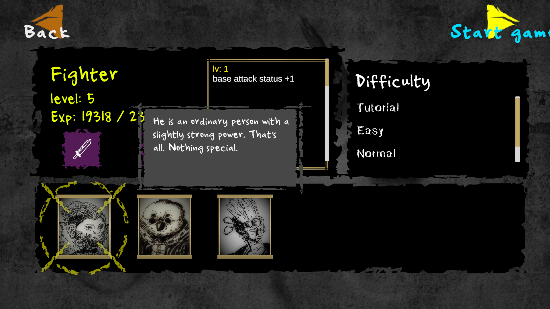 Rogue: Monster sweeper android iOS-TapTap