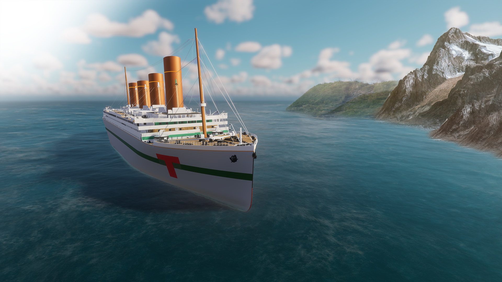 Titanic Ship Games Simulator android iOS apk download for free-TapTap