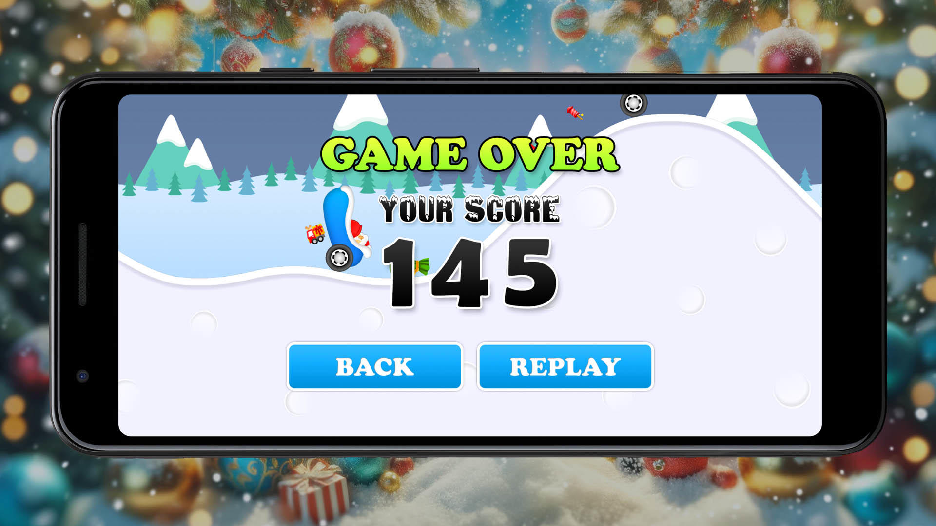 Santa Snow Dash: Sleigh Race android iOS apk download for free-TapTap