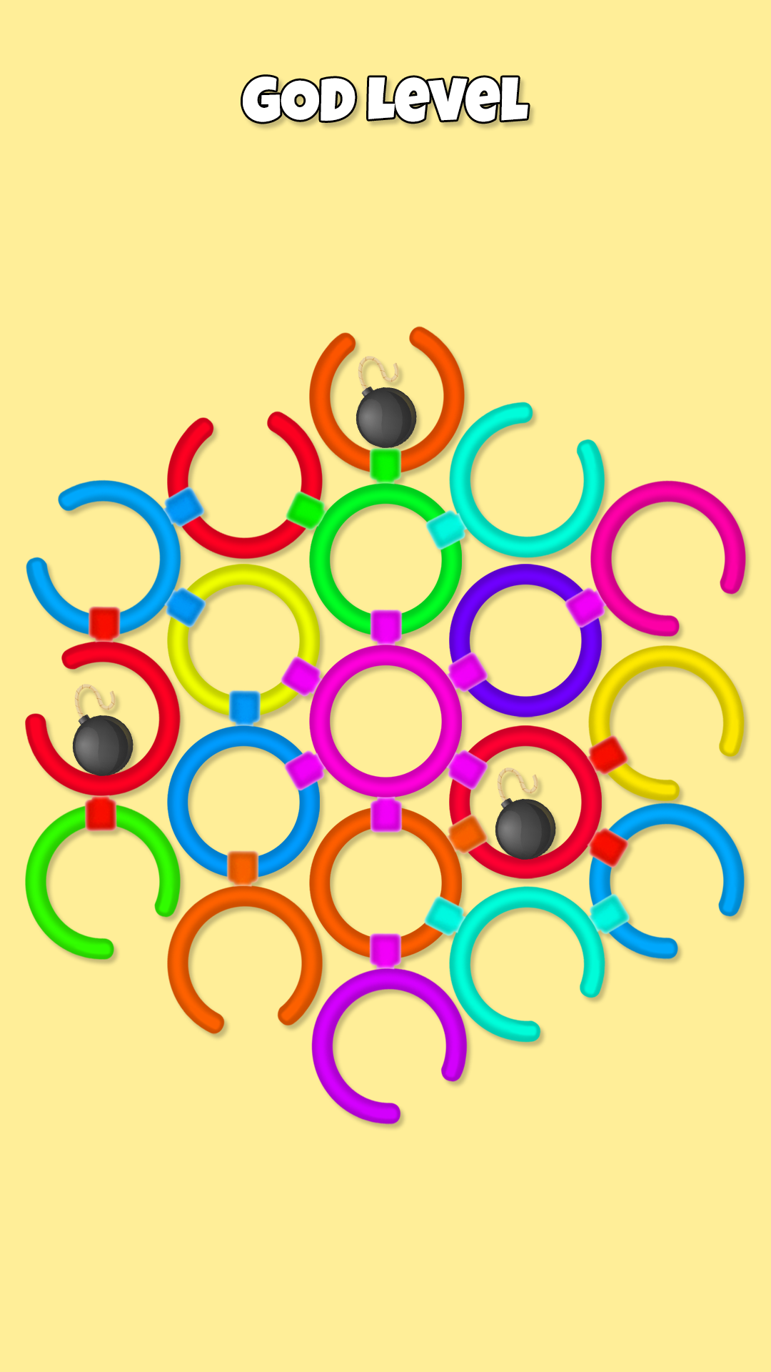 Unlock The Rings: Sorting Game android iOS apk download for free-TapTap