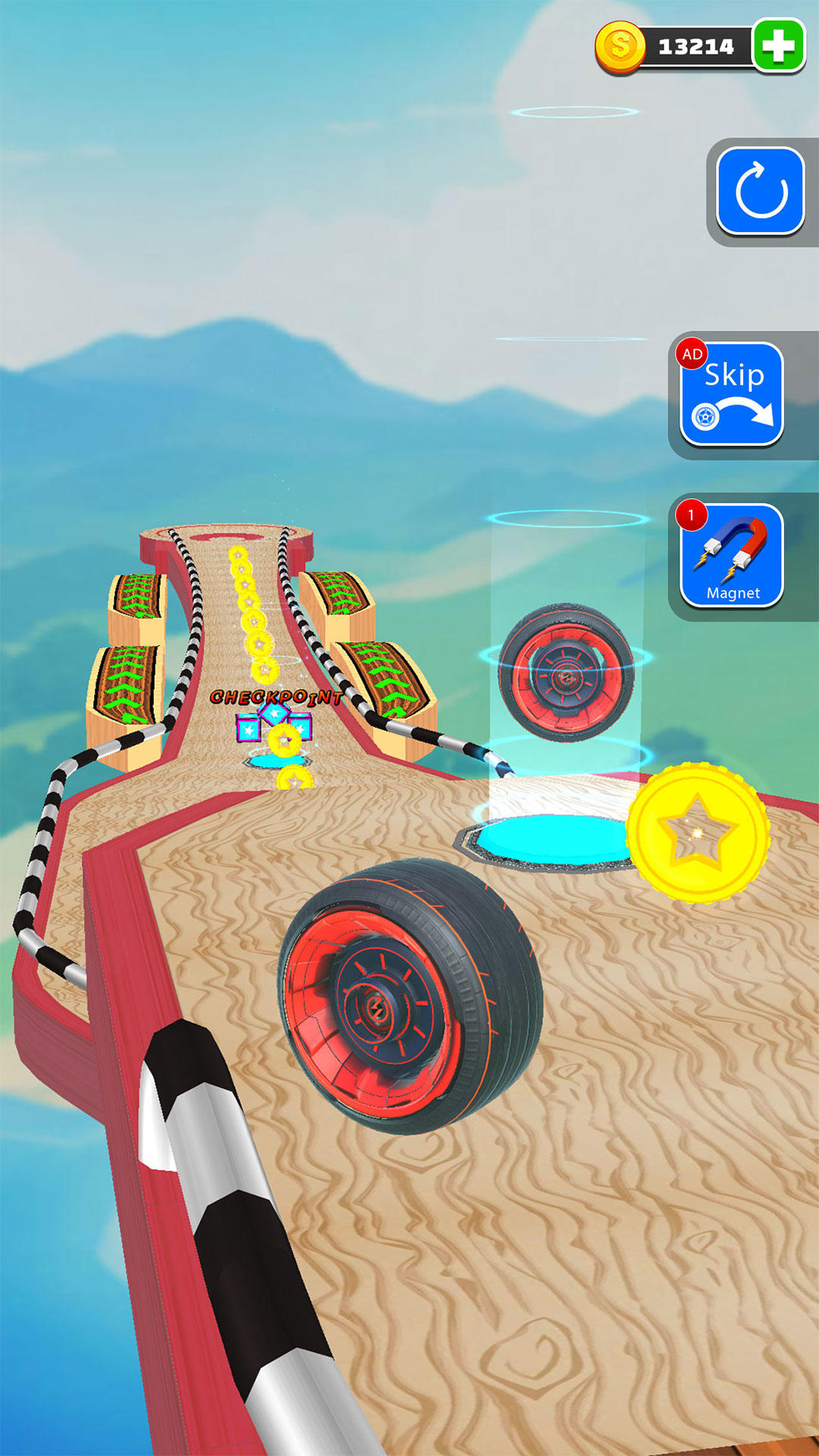 Rolling Adventure Tire Games android iOS apk download for free-TapTap