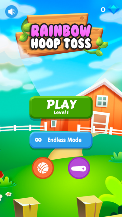 Rainbow Hoop Toss android iOS apk download for free-TapTap