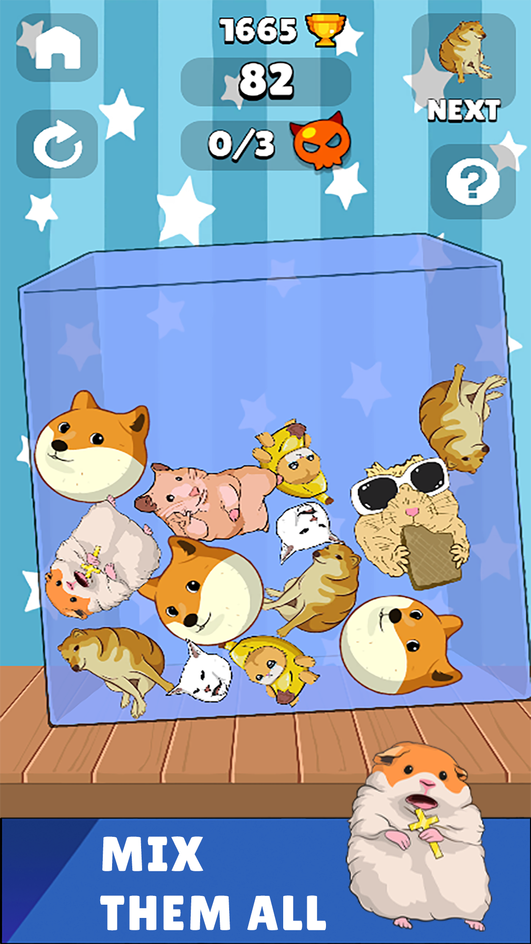 Merge Memes: Capybara Merge 2D android iOS-TapTap