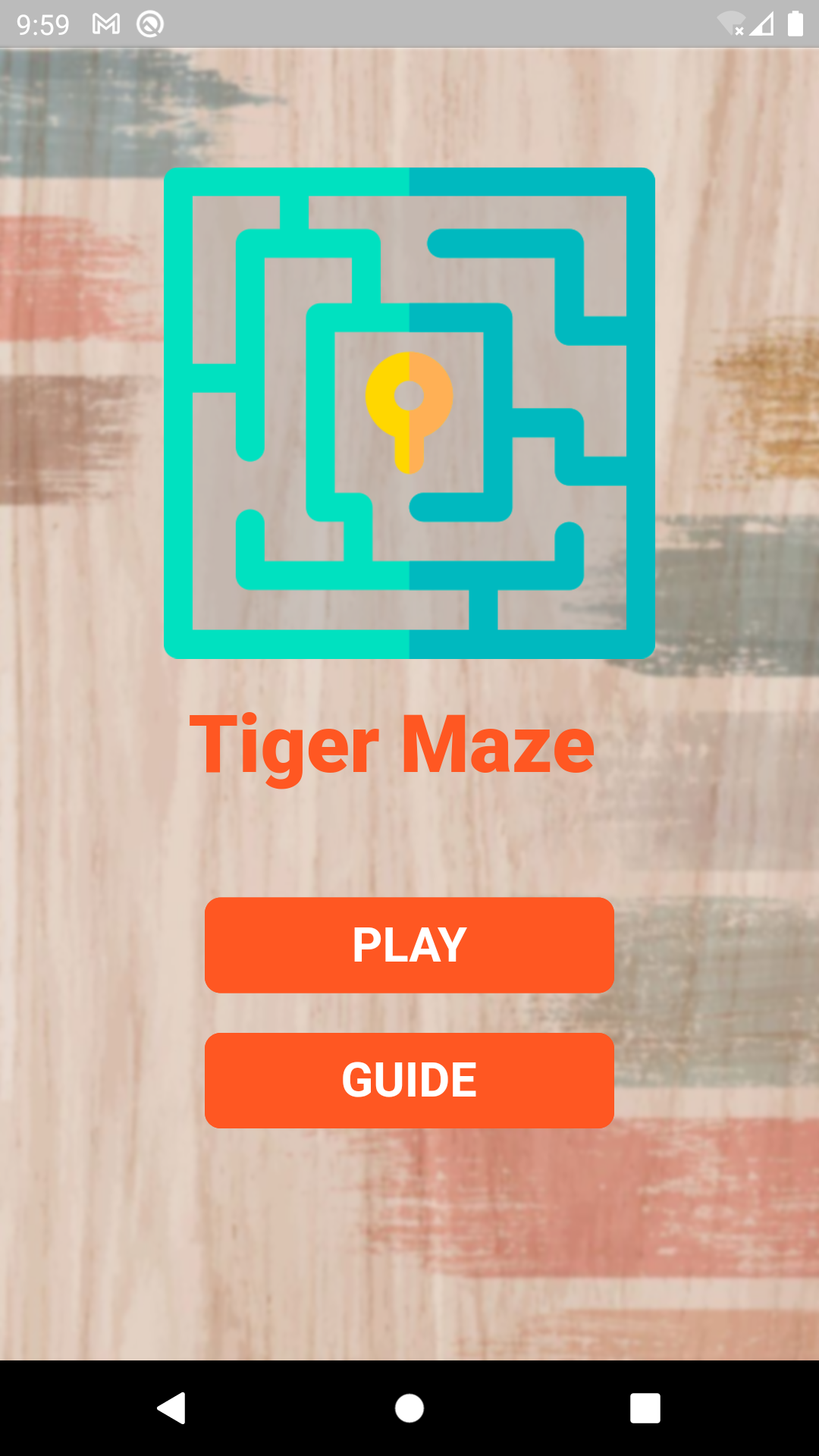 Tiger Maze android iOS-TapTap