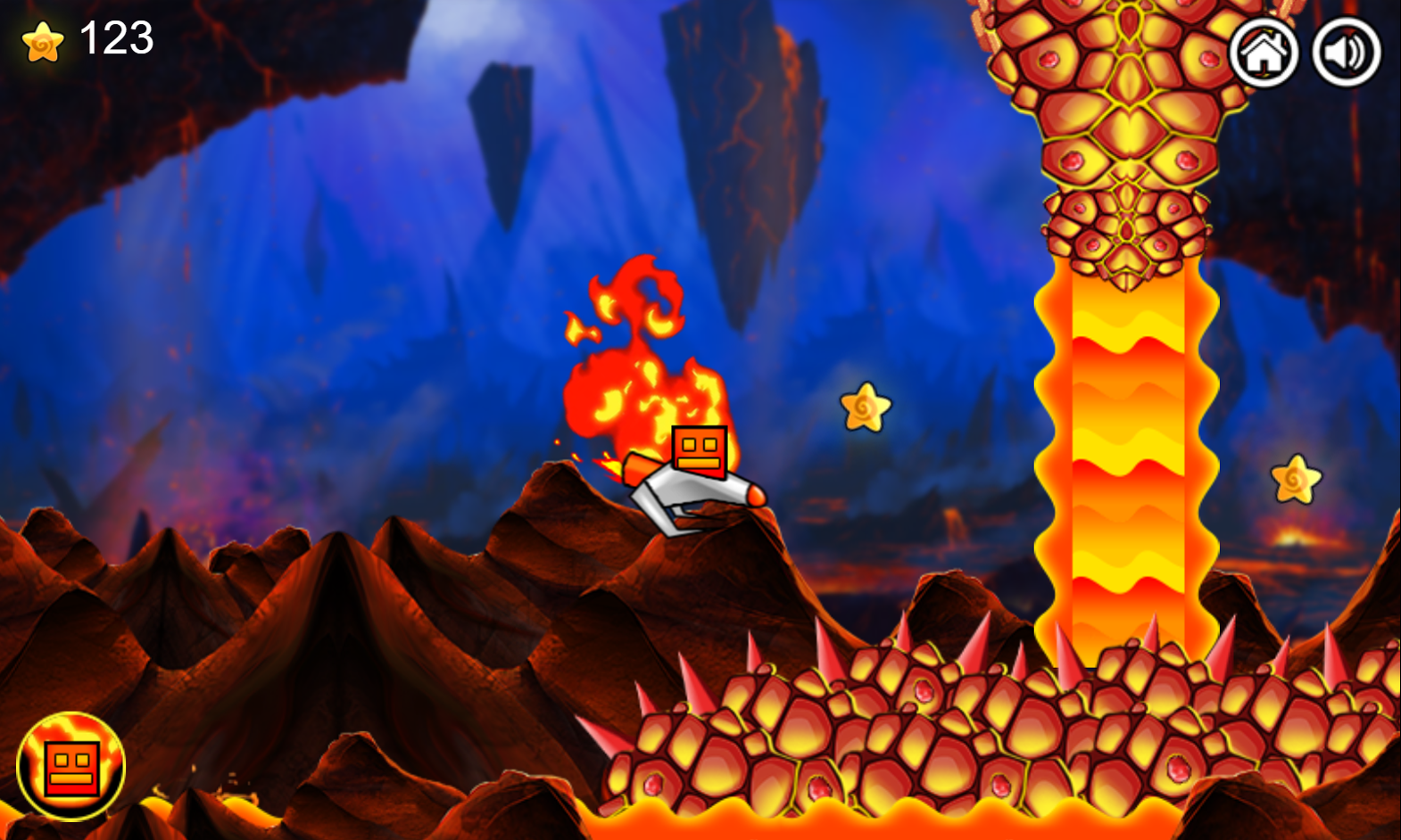 Ice and Fire challenge game android iOS-TapTap