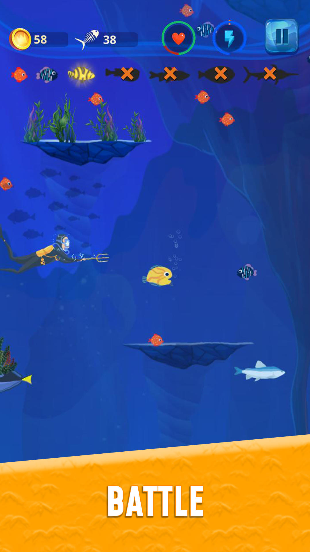 Grow Fish.io : Fish Hunter android iOS apk download for free-TapTap