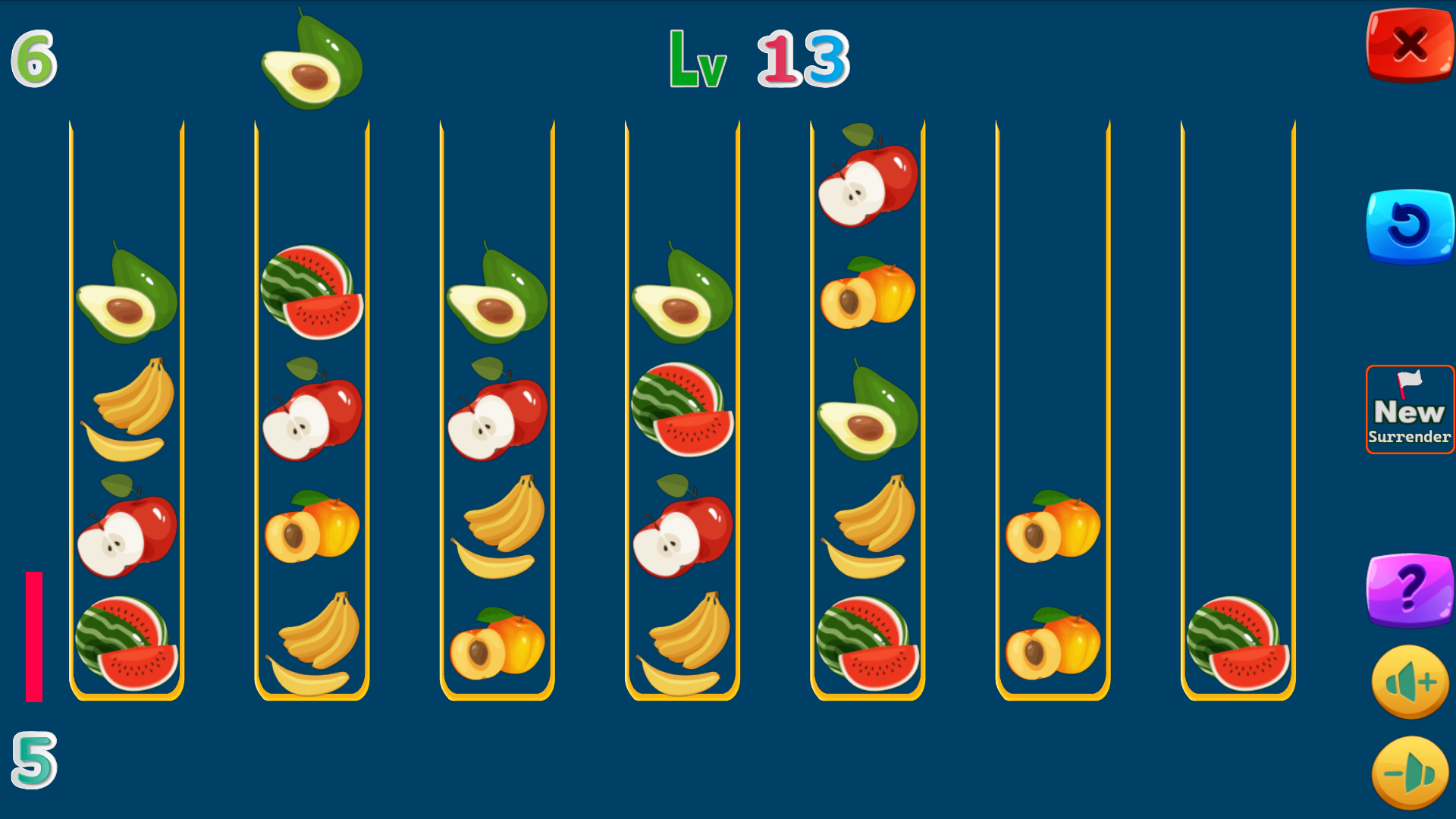 Fruit Sort Puzzle android iOS-TapTap