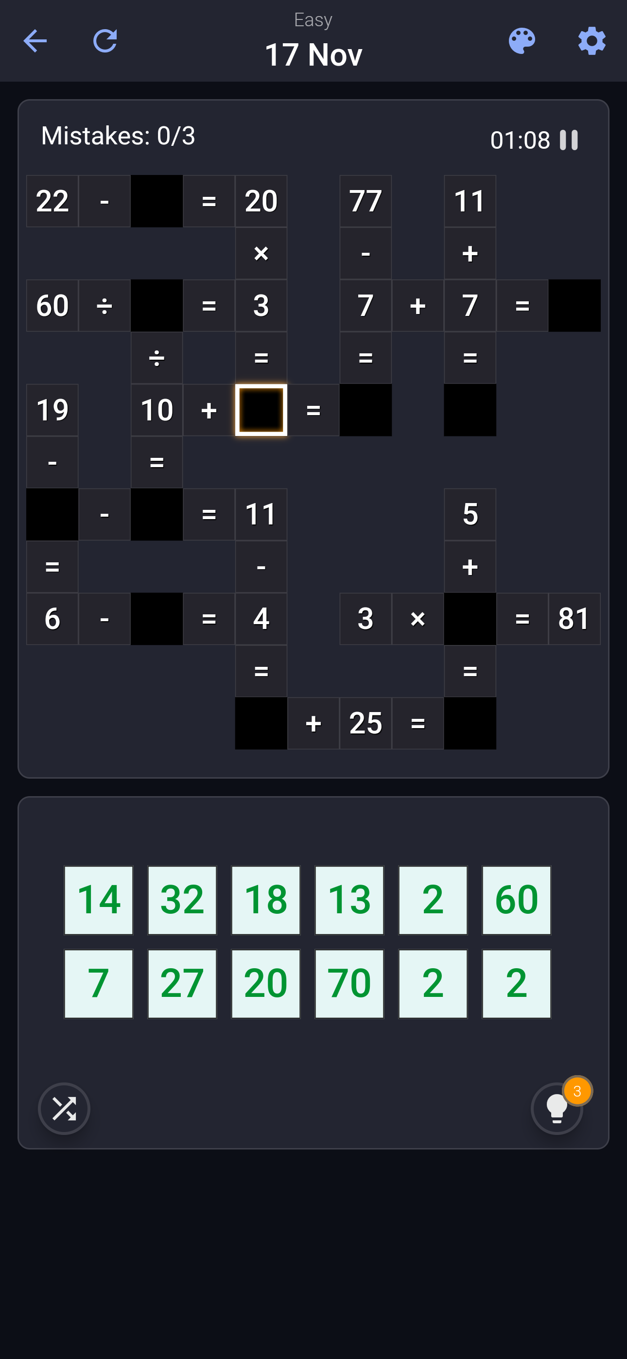 Cross Math - Math Numbers Game android iOS apk download for free-TapTap