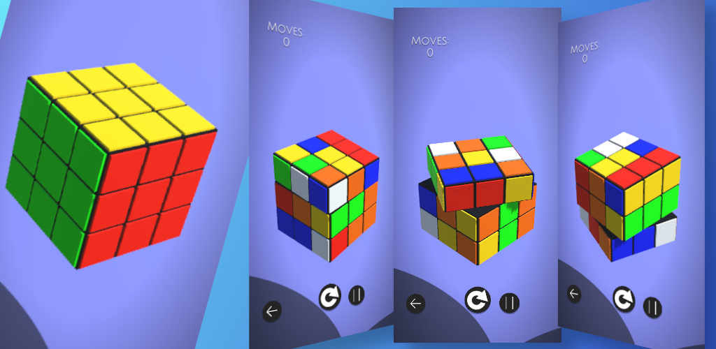 Magicube Magic Cube Puzzle 3D mobile android iOS apk download for free ...
