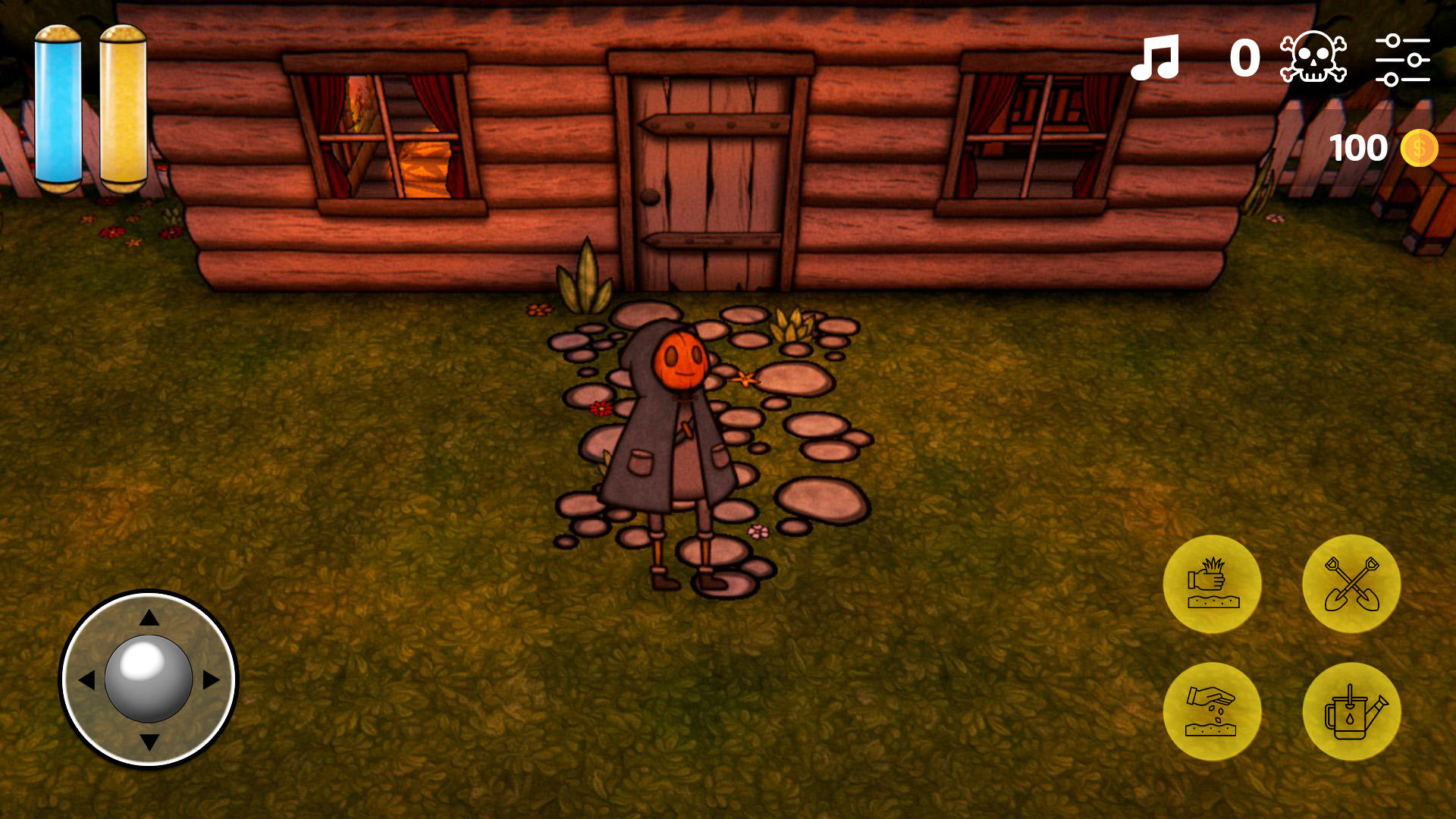 XPumpkin Panic Horror Farm android iOS-TapTap