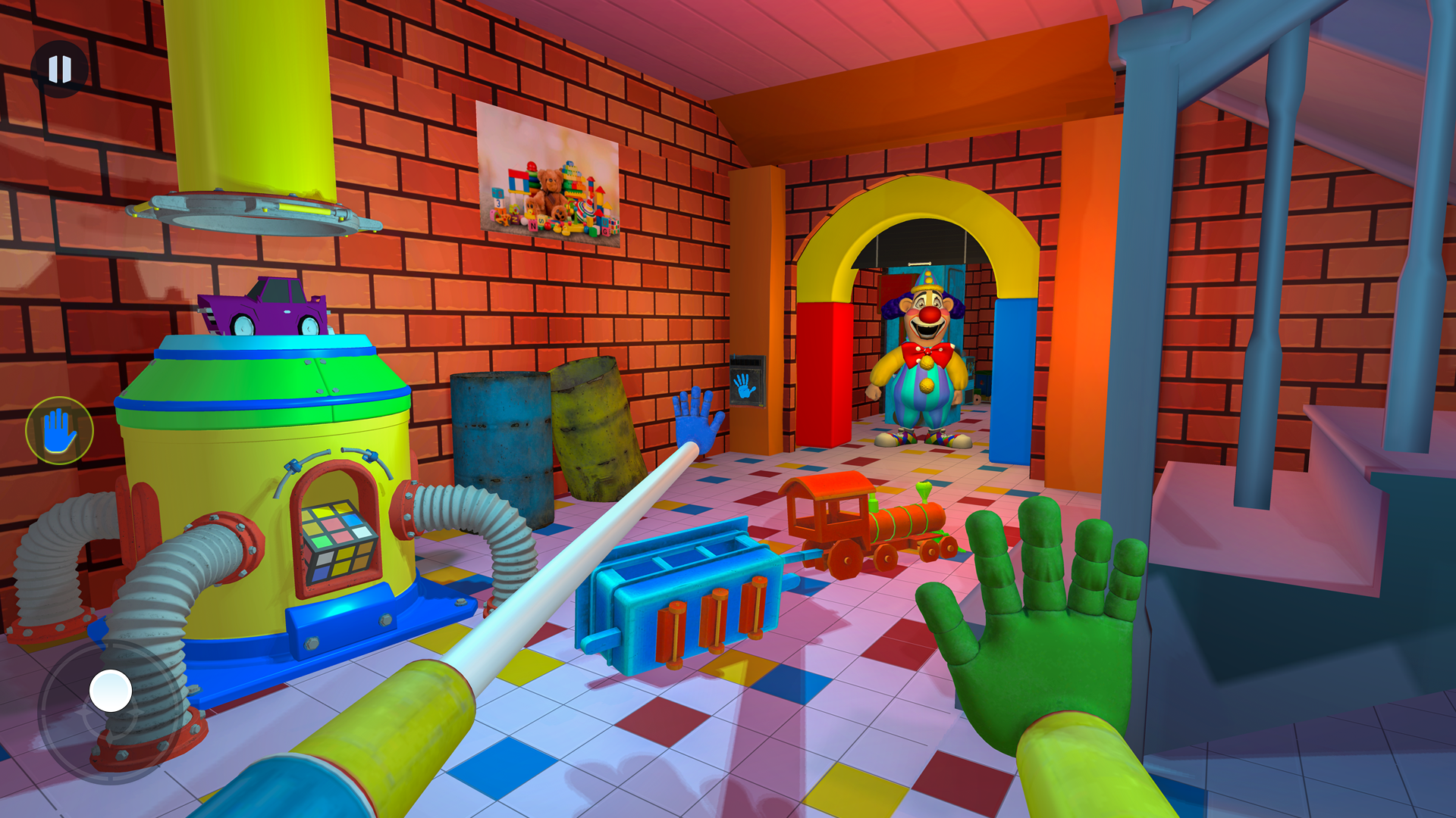 Toy factory store