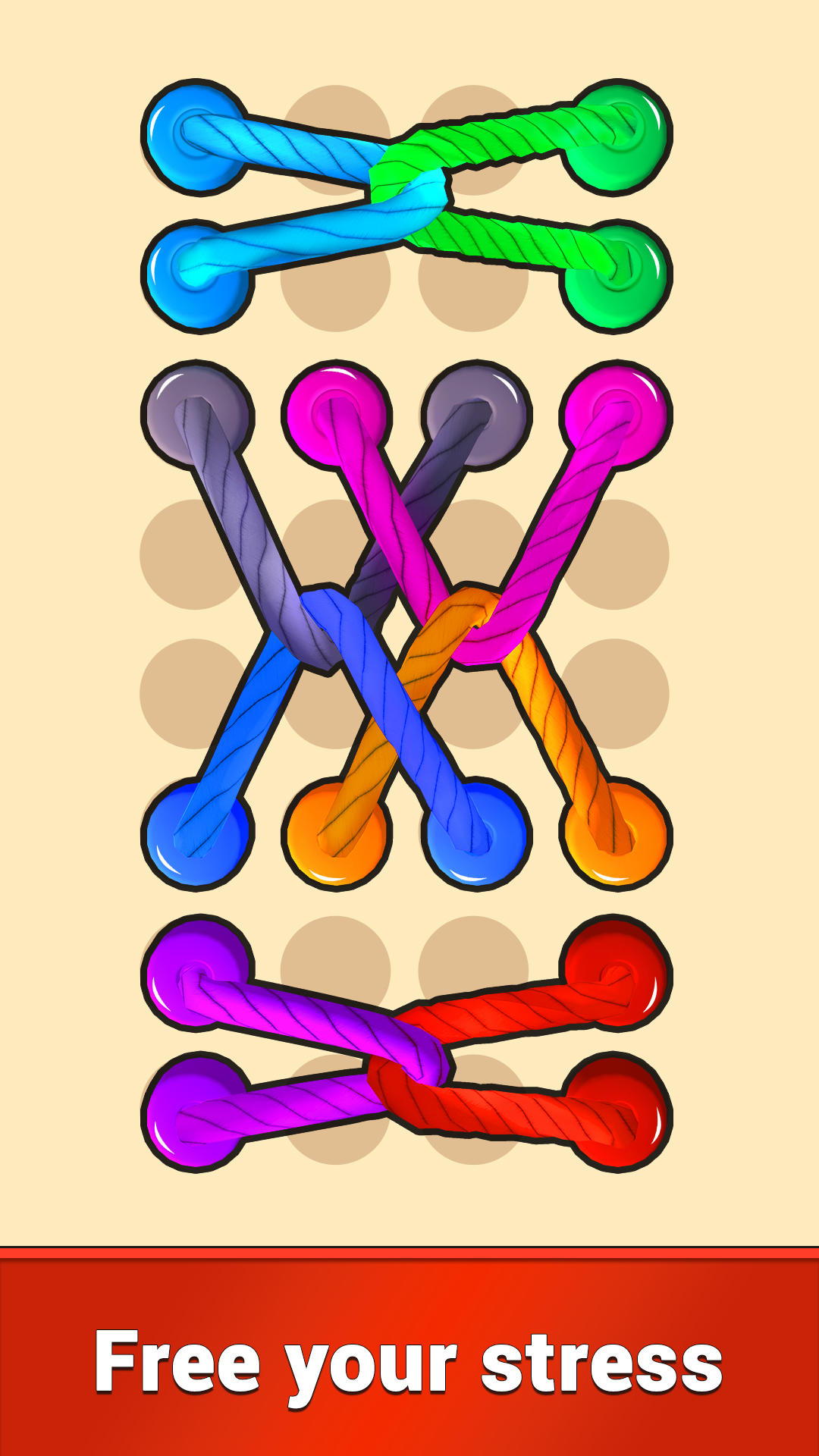 Tangle Rope 3D: Sorting Puzzle android iOS apk download for free-TapTap