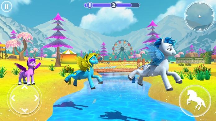 Little Unicorn Running Game 3D android iOS apk download for free-TapTap