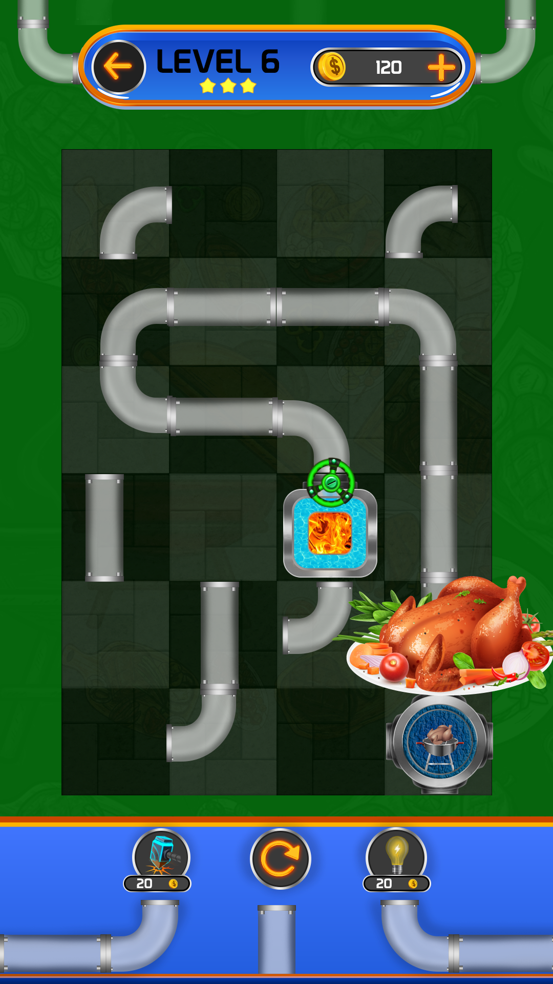 Gas Pipe Repair: Plumber Game android iOS apk download for free-TapTap