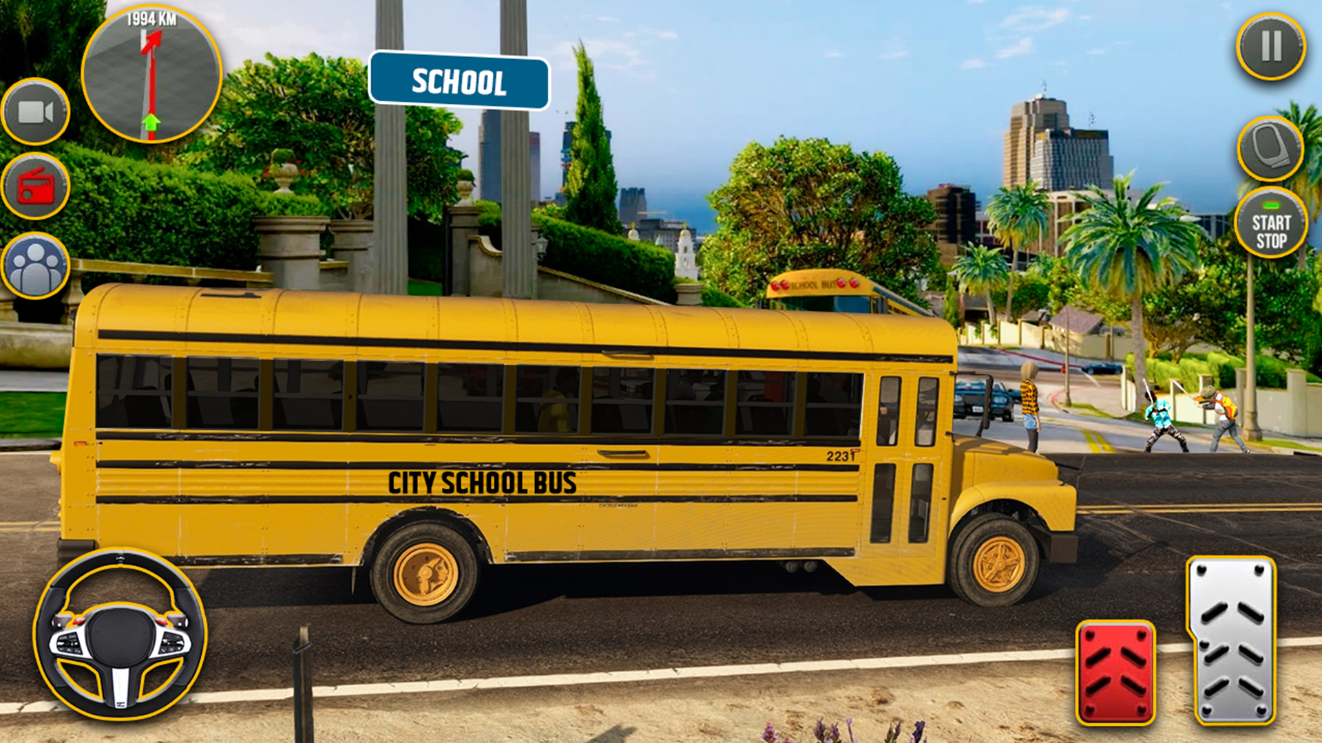 School Bus Simulator Game Kids android iOS apk download for free-TapTap