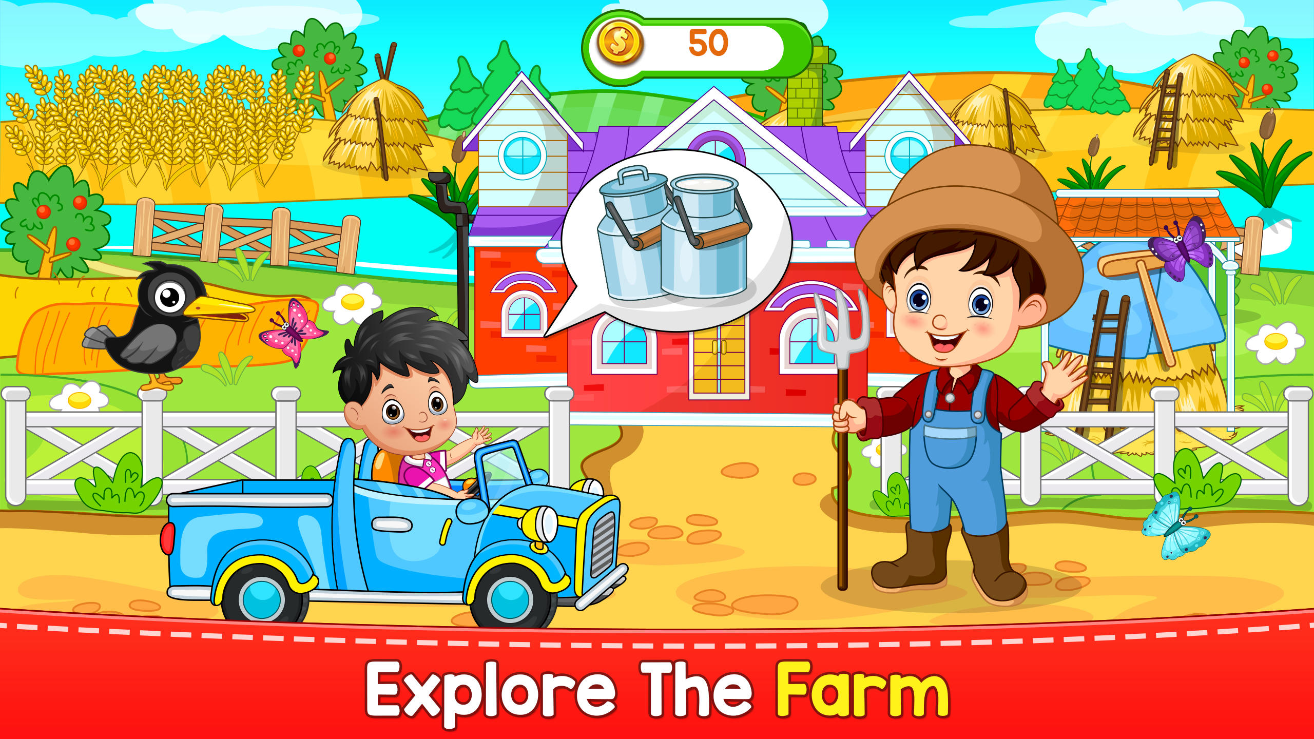 Farm Animal Games for Kids android iOS apk download for free-TapTap