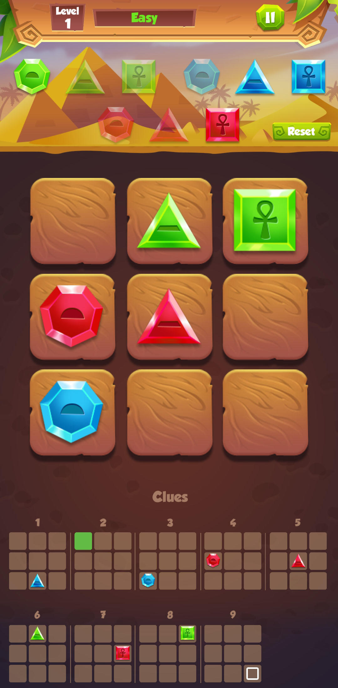 Logic Gems - Logic Puzzles android iOS apk download for free-TapTap