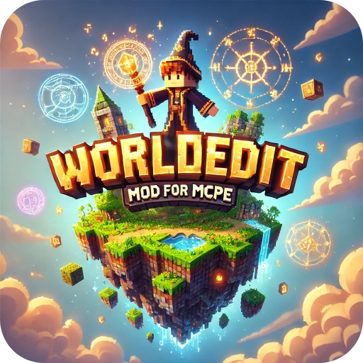 WorldEdit Mod For MCPE for Android/iOS - TapTap