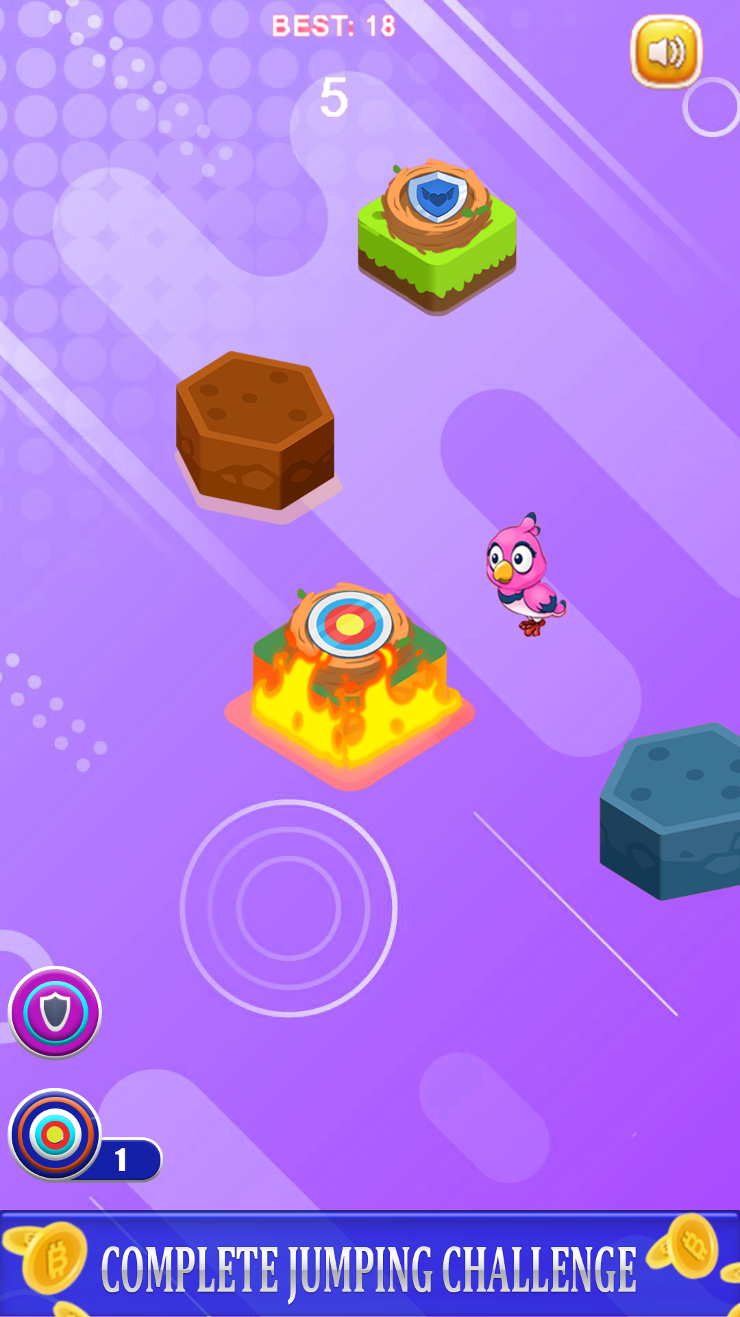 Bird Jump: Jumping Challenge android iOS apk download for free-TapTap