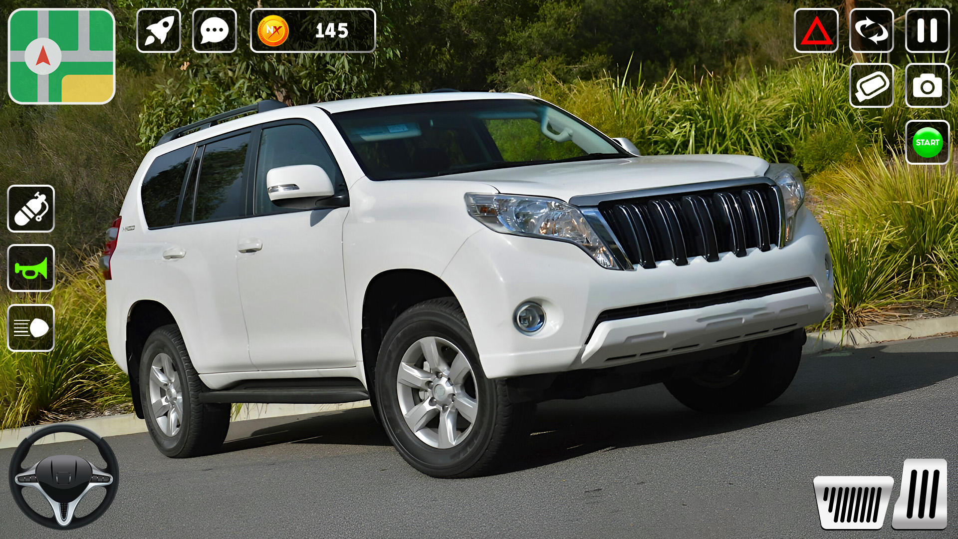 Pajero car game simulator android iOS-TapTap