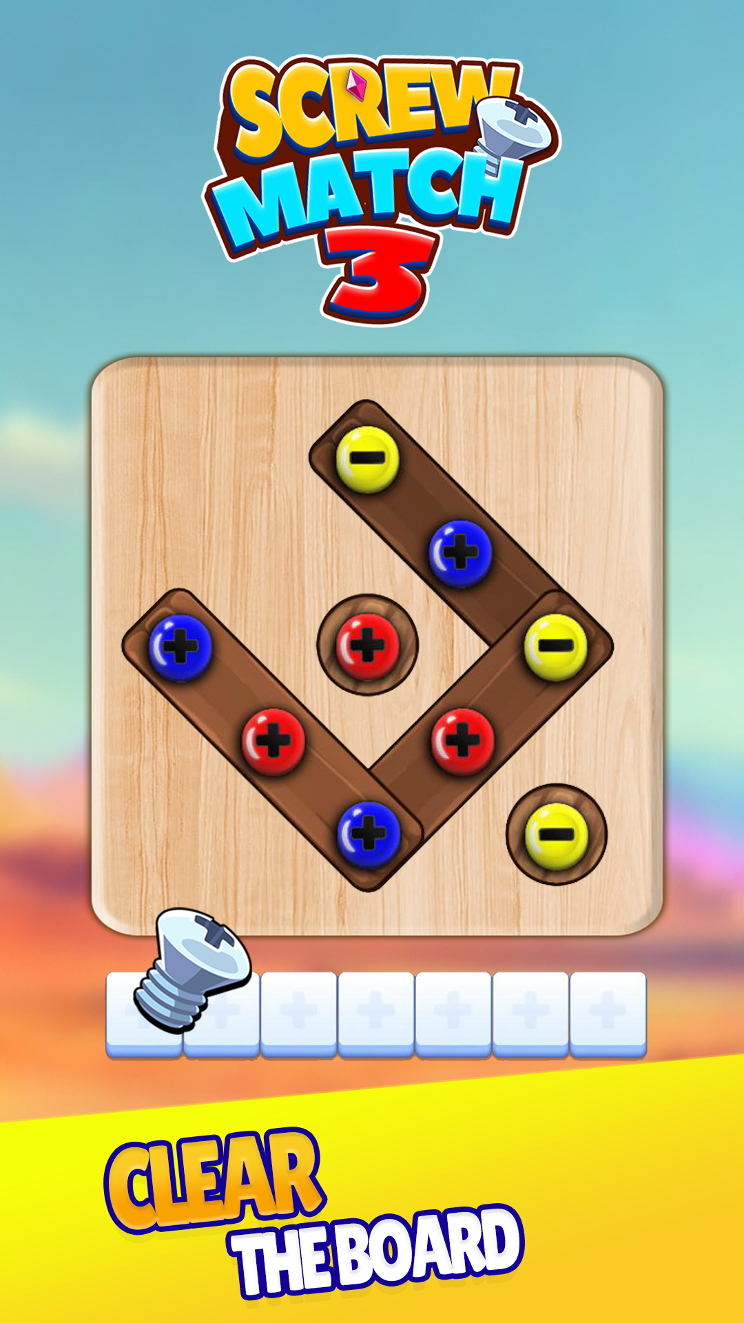 Screw Match Three android iOS apk download for free-TapTap