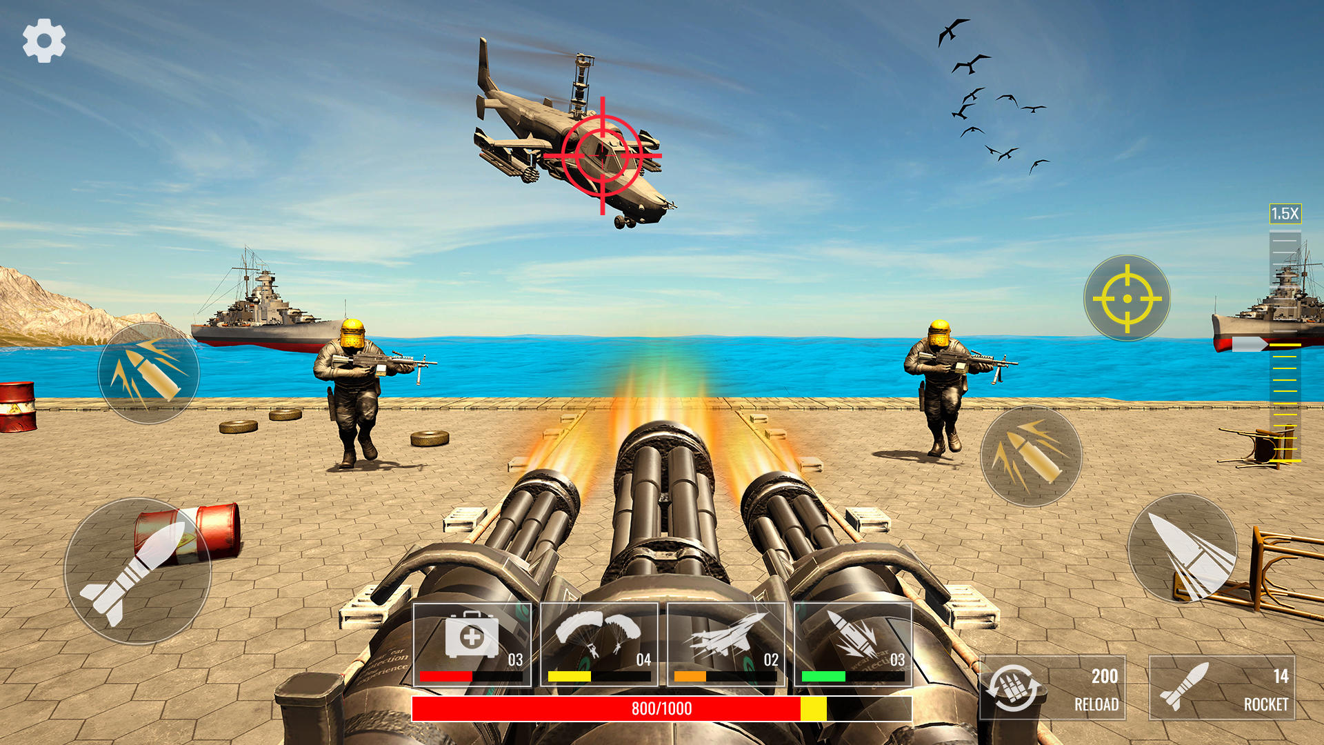 Fight World War Gun Games 3D android iOS apk download for free-TapTap