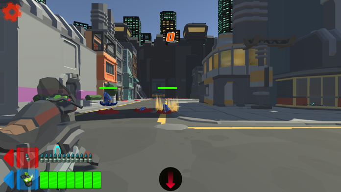 Robots vs Aliens Death Match android iOS apk download for free-TapTap