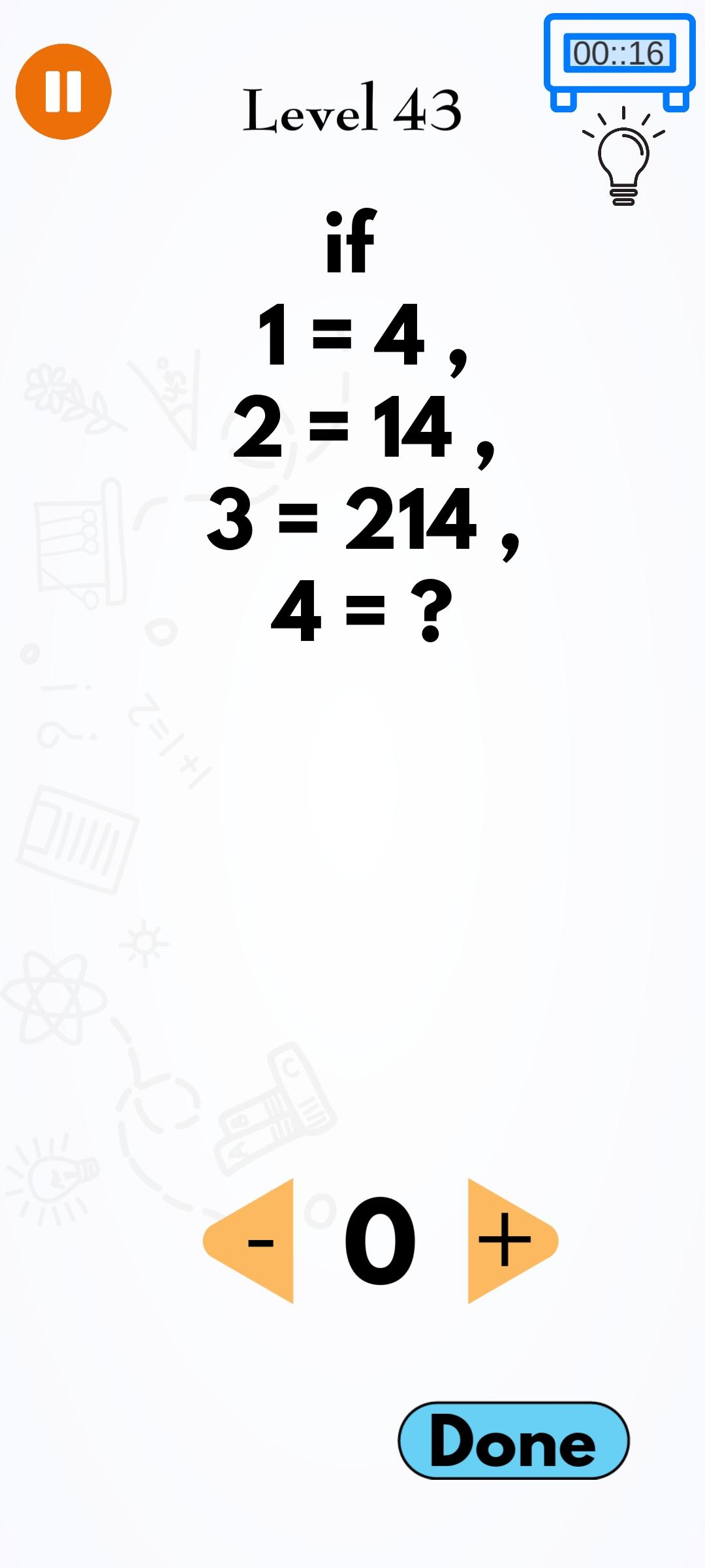 Lazy Brain Mind Game android iOS apk download for free-TapTap