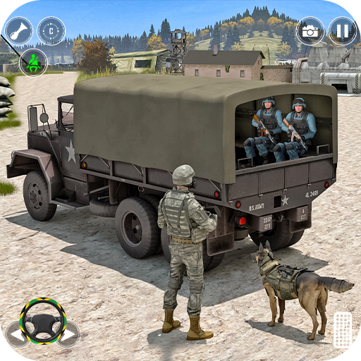 Army Truck Game Simulator 3D for Android/iOS - TapTap