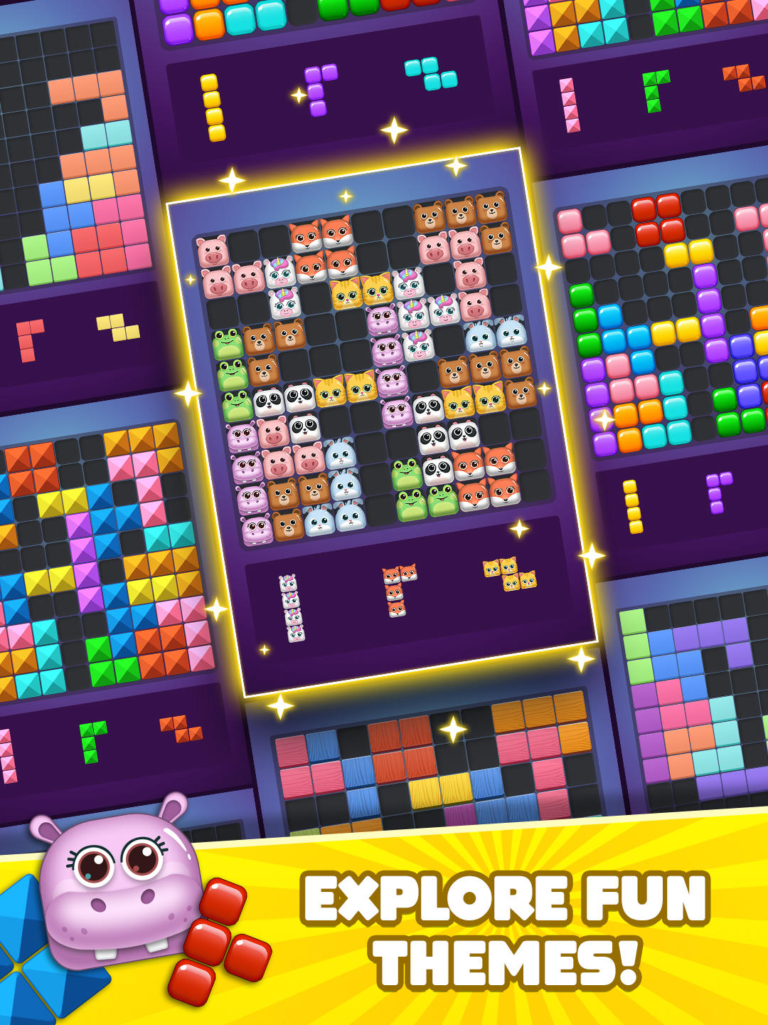 Block Match-Block puzzle game android iOS apk download for free-TapTap