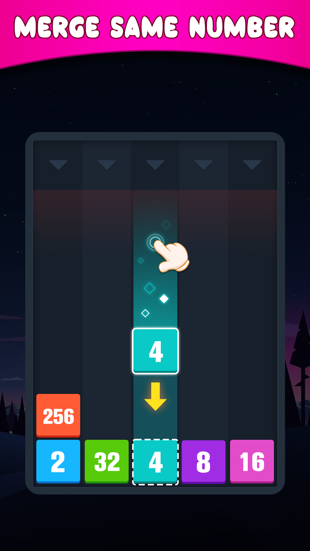 2048 Merge Block numbers 2024 android iOS-TapTap