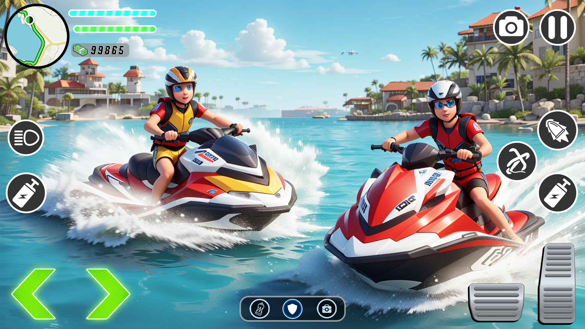 Jet Ski Stunts Racing Game android iOS-TapTap