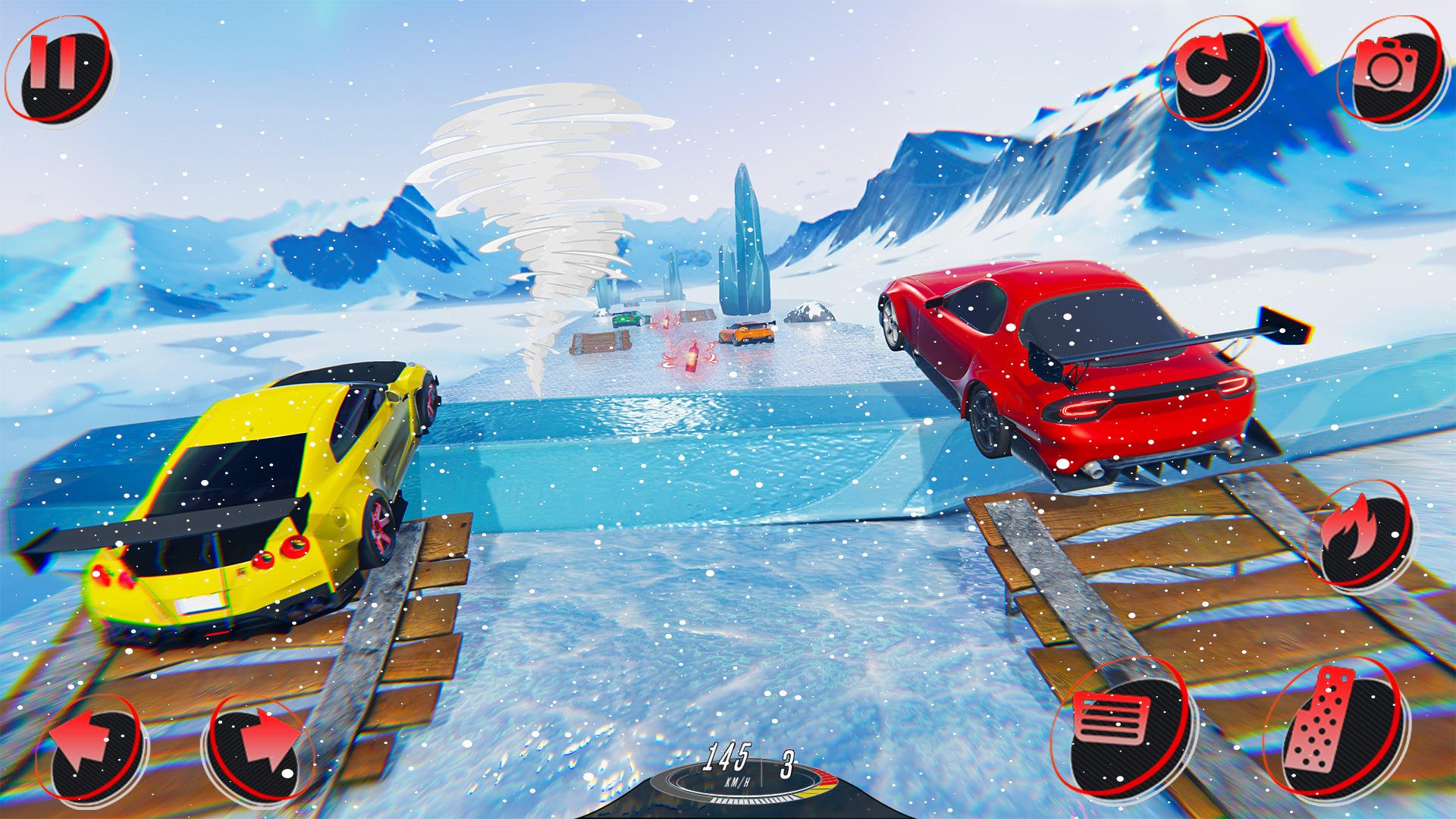 GT Snow Car Racing Stunt Drive android iOS apk download for free-TapTap